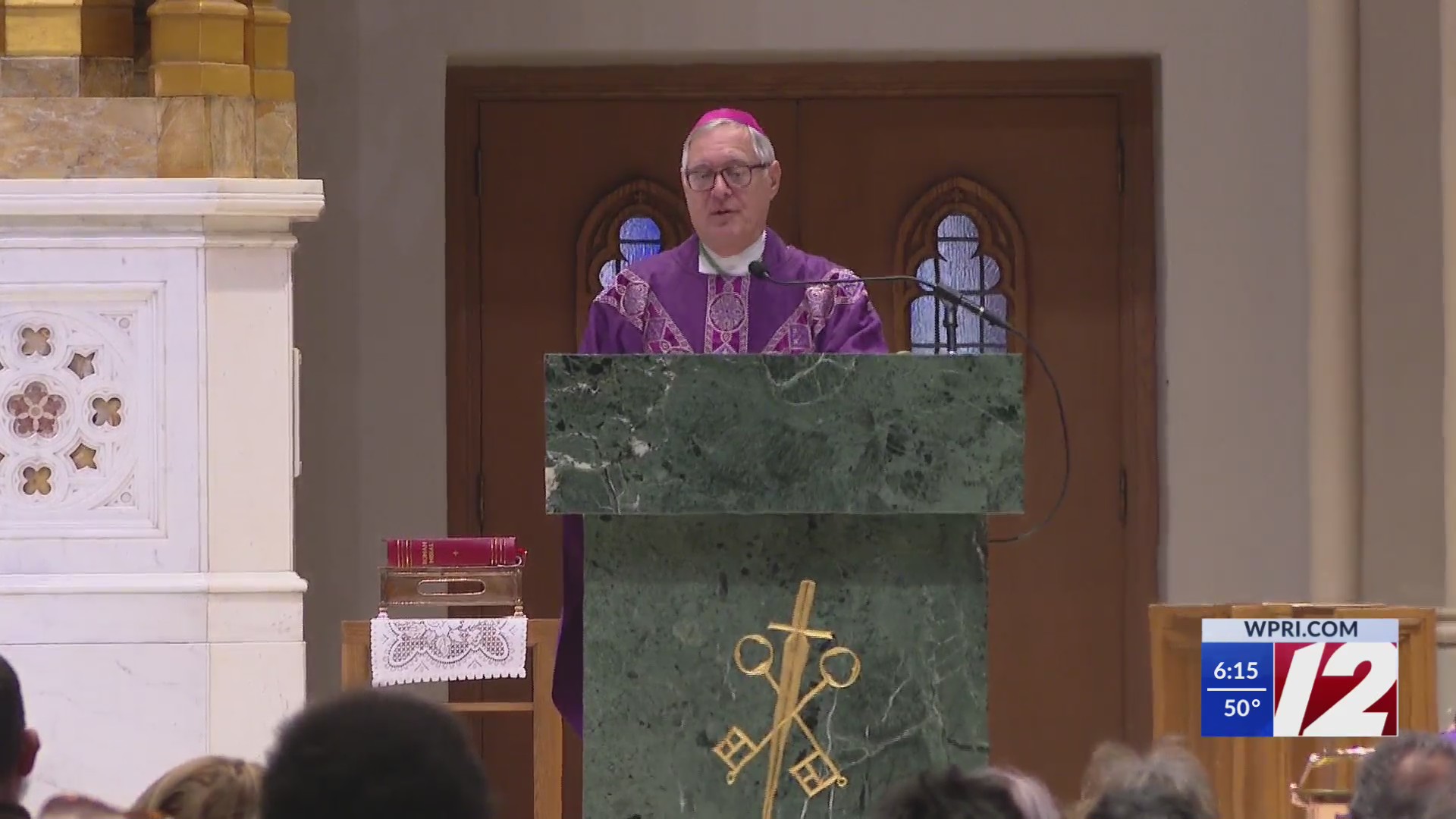 Former Bishop Tobin shares thoughts on Pope Francis’ condition – WPRI.com