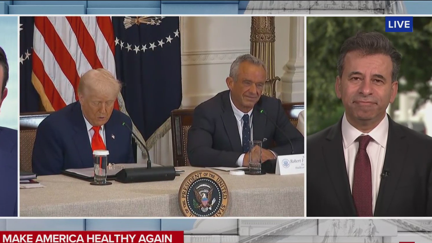 MAHA report is a call to look at the root causes of disease: FDA ...