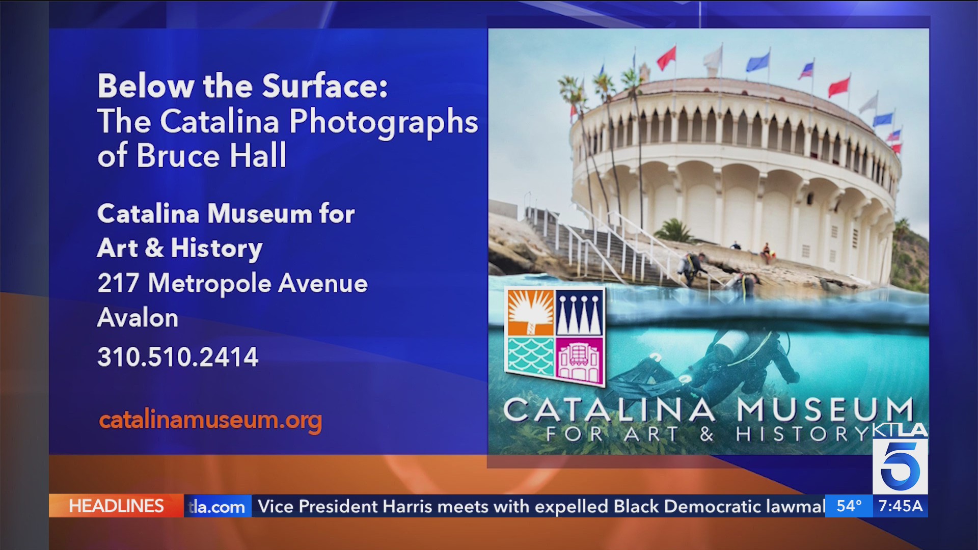Saturday “Gayle on the Go!”, Saturday, April 8th, 2023 – KTLA