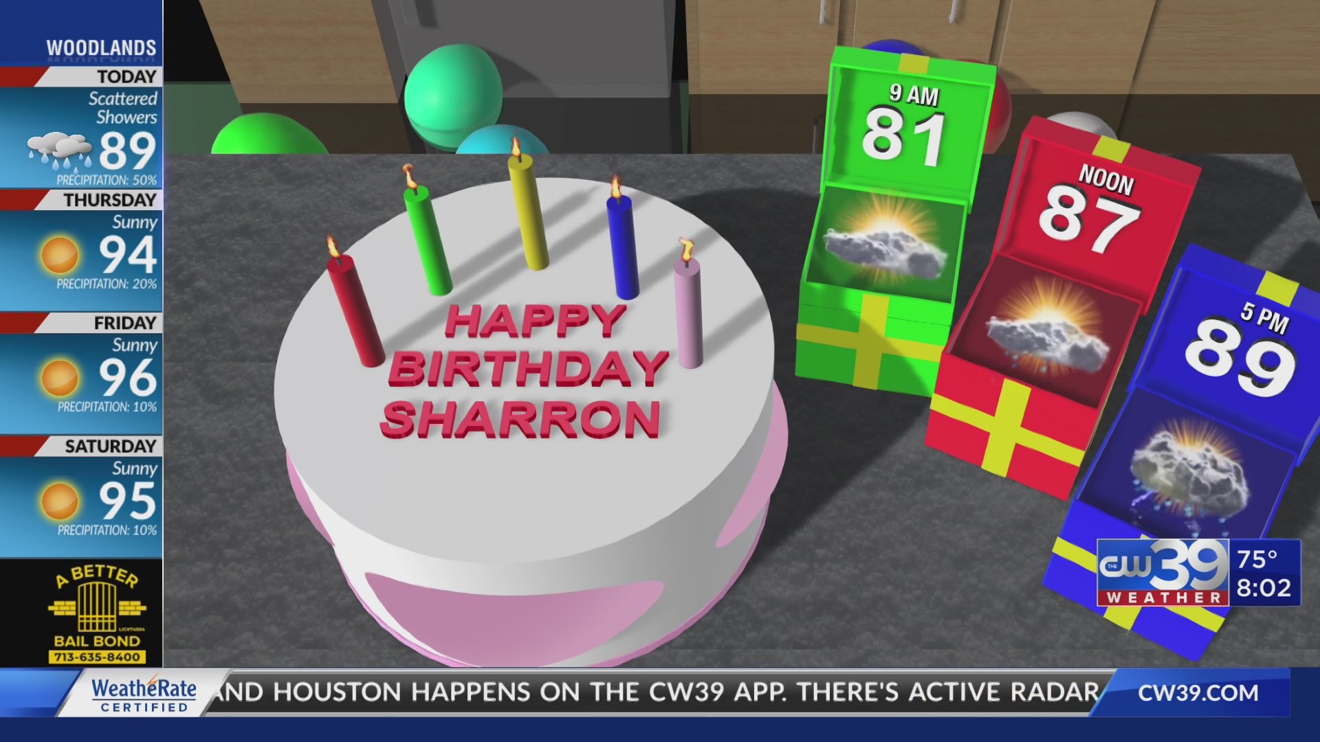 HAPPY BIRTHDAY TO SHARRON MELTON from all of us at CW39! | CW39 HOUSTON ...