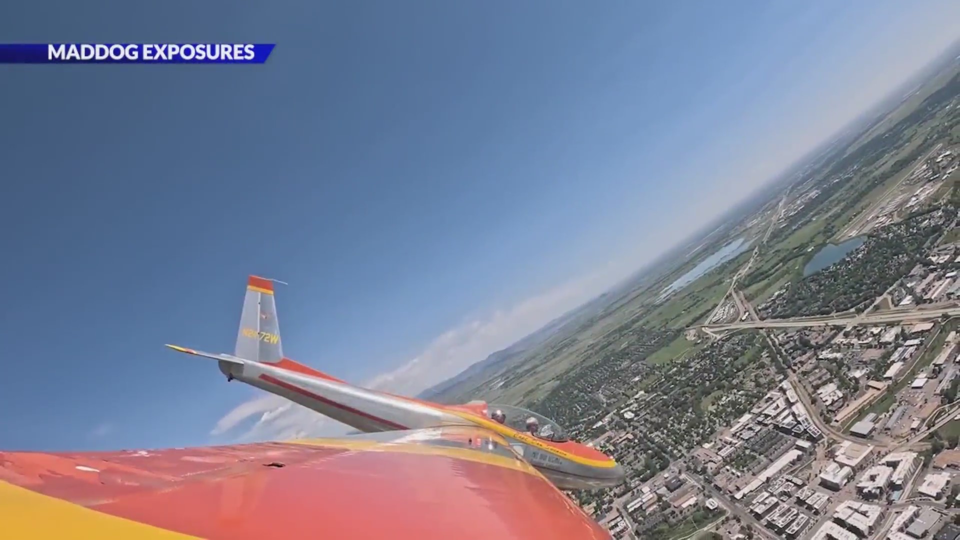 Glider-riders soar the skies in planes with no engines – FOX31 Denver