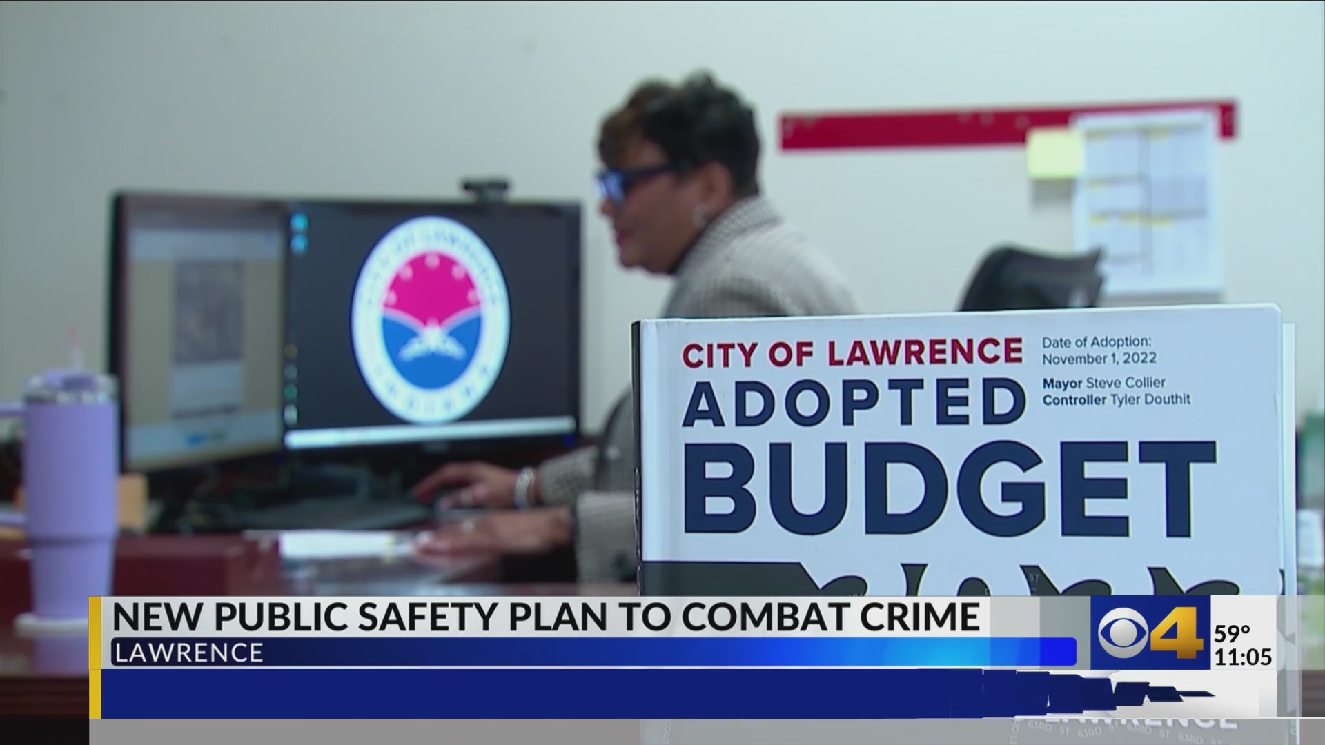 Mayor of Lawrence discusses public safety improvements – WTTV CBS4Indy