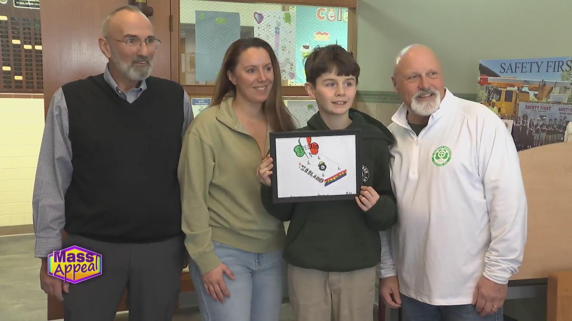 Mass Appeal 2025 Grand Colleen Float Design Winner – WWLP