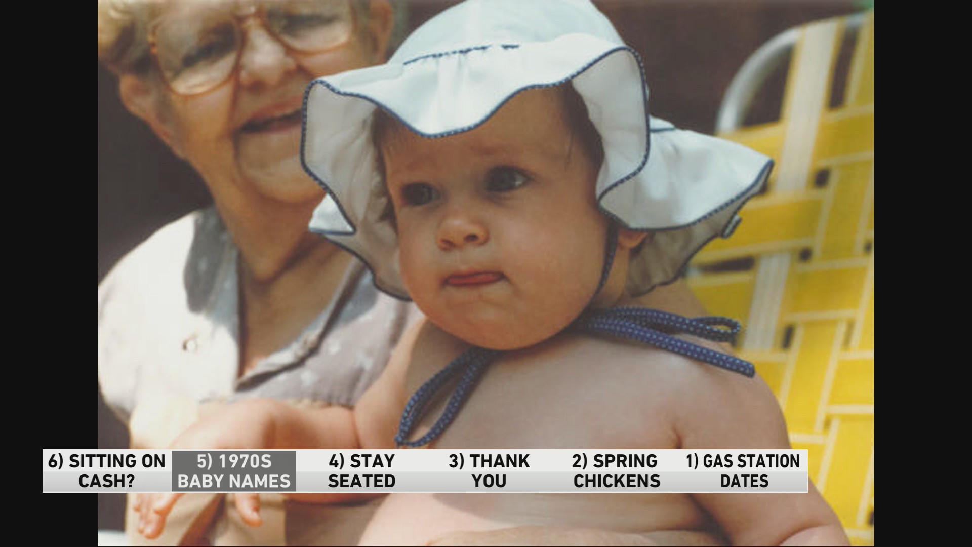 6@6: The most popular baby names of the 1970’s – WGN-TV
