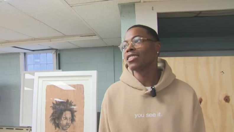 A solo exhibition by Kyle Olani – PIX11