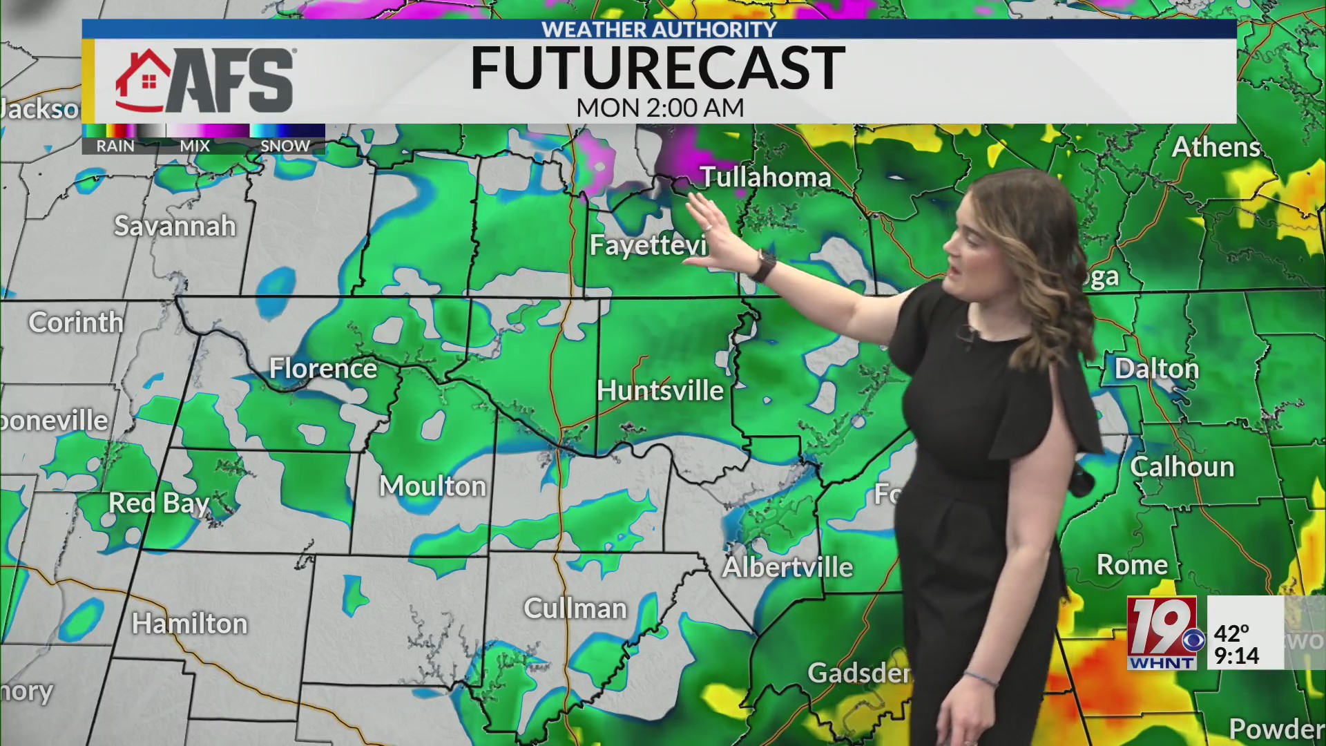 Sunday’s Night Weather Update (1/26/2025) – WHNT.com