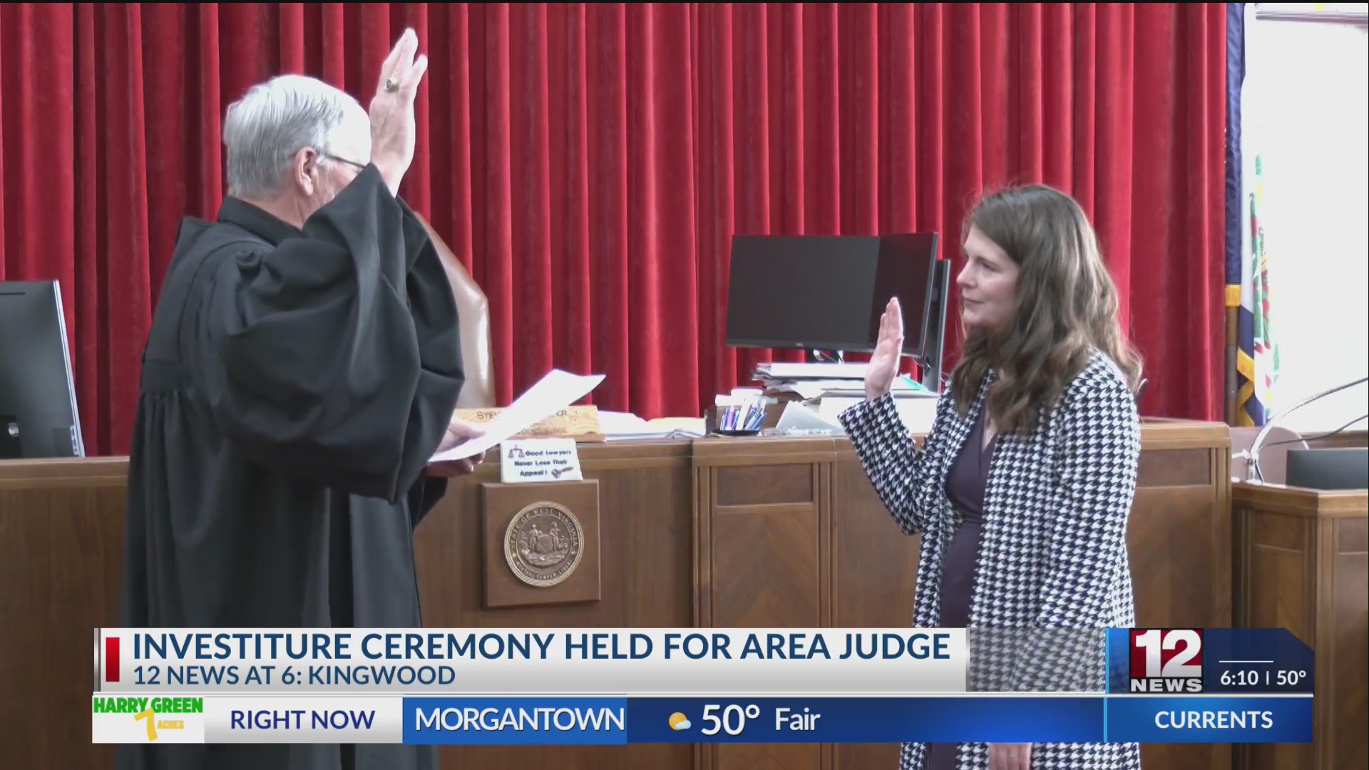 Circuit Court in Preston, Tucker counties gains second judge – WBOY.com