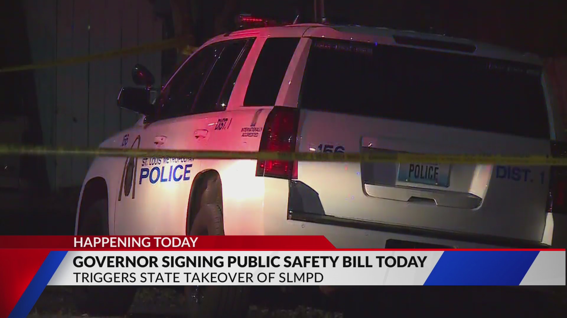 Missouri Gov. Mike Kehoe to sign bill shifting control of St. Louis ...