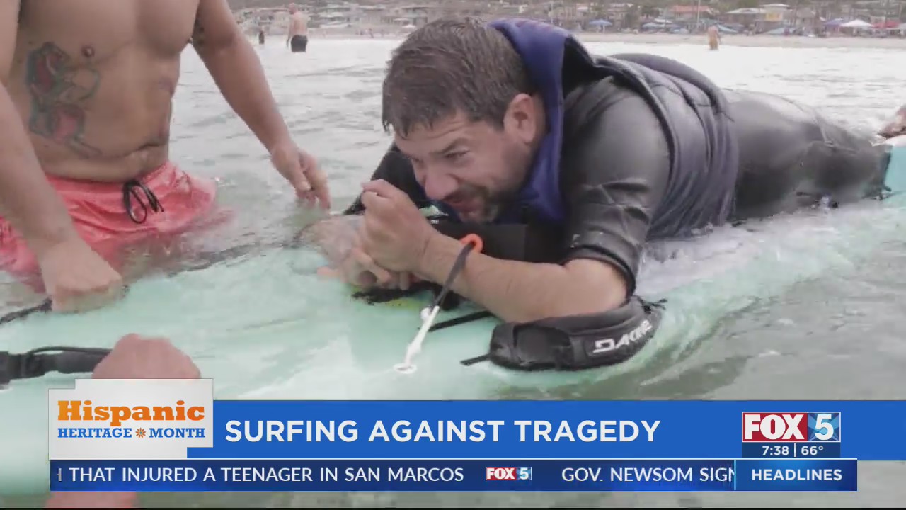 Surfer turns accident into foundation – WHNT.com