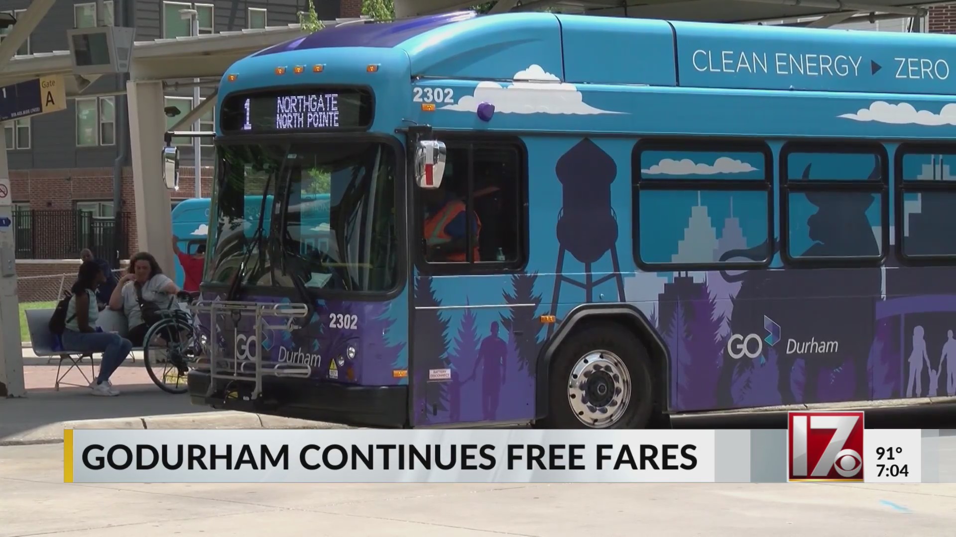 GoDurham continues free fares – CBS17.com