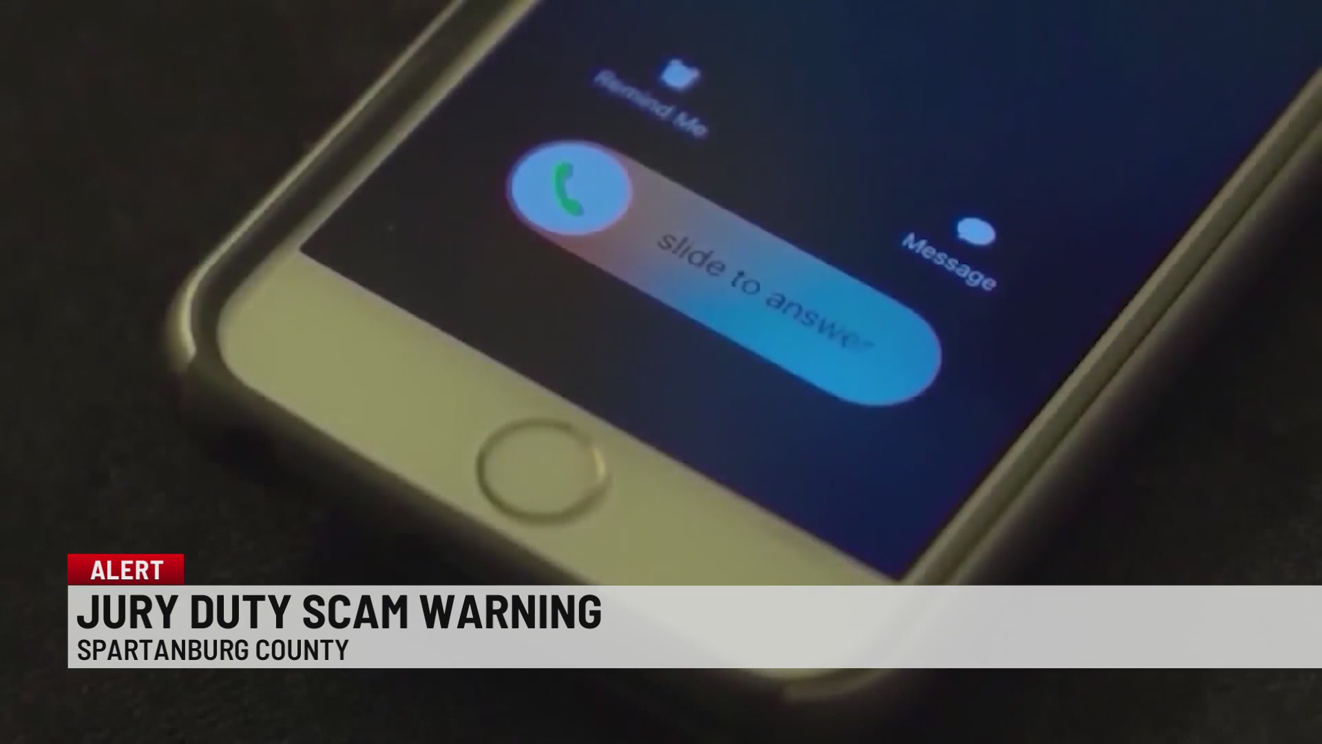 Jury duty scam warning in Spartanburg Co. – WSPA 7NEWS