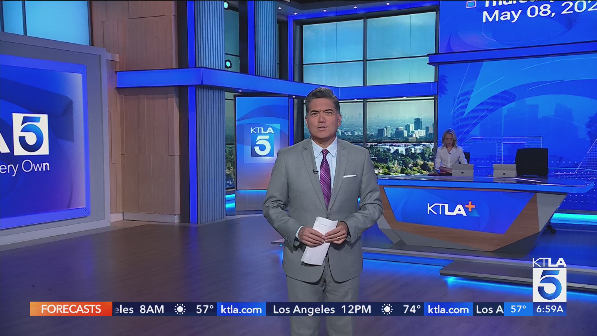 KTLA 5 News Top Stories – May 8, 2025, 7 a.m. – KTLA