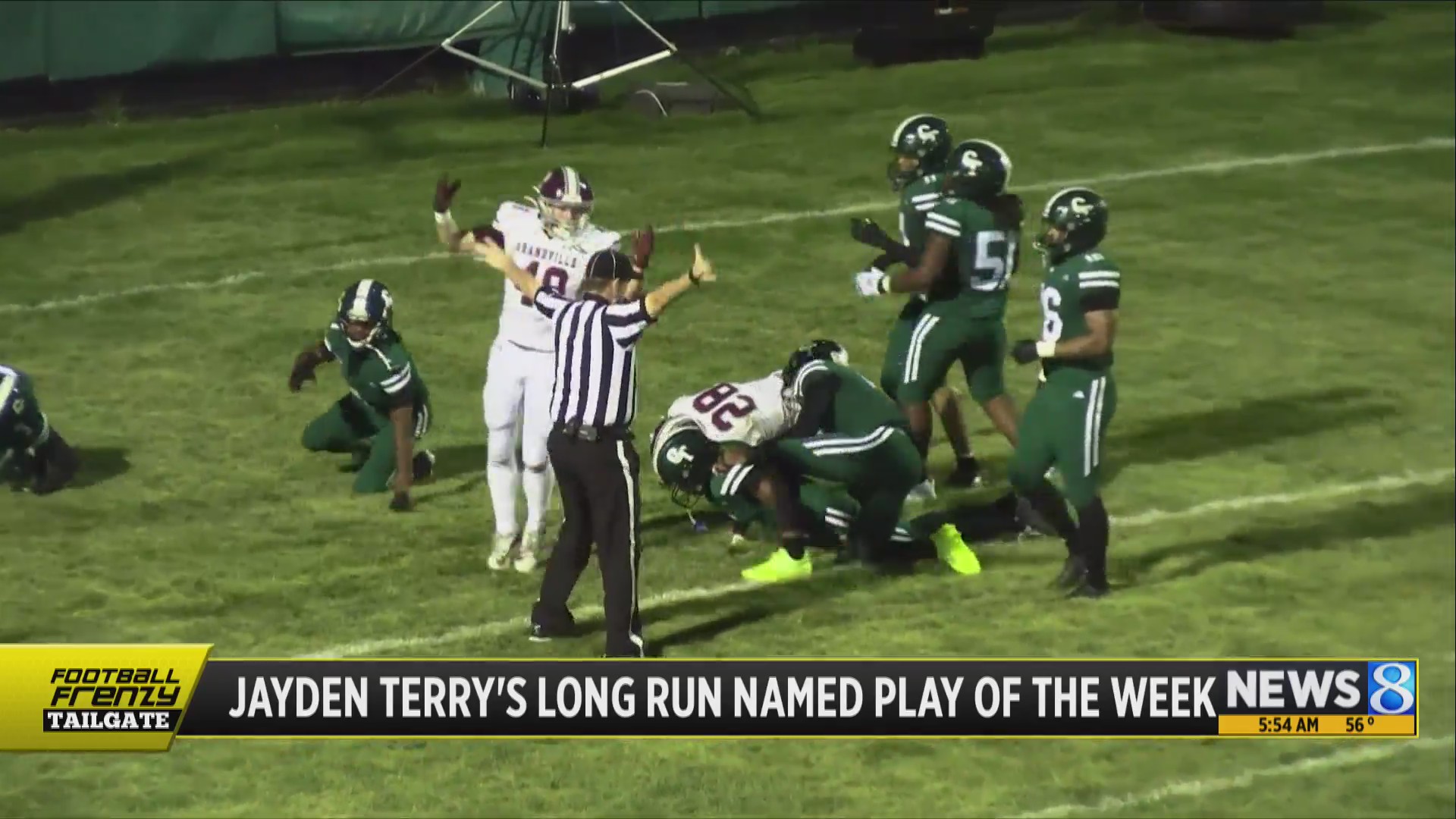 Football Frenzy Week 2 Play of the Week results – WOODTV.com