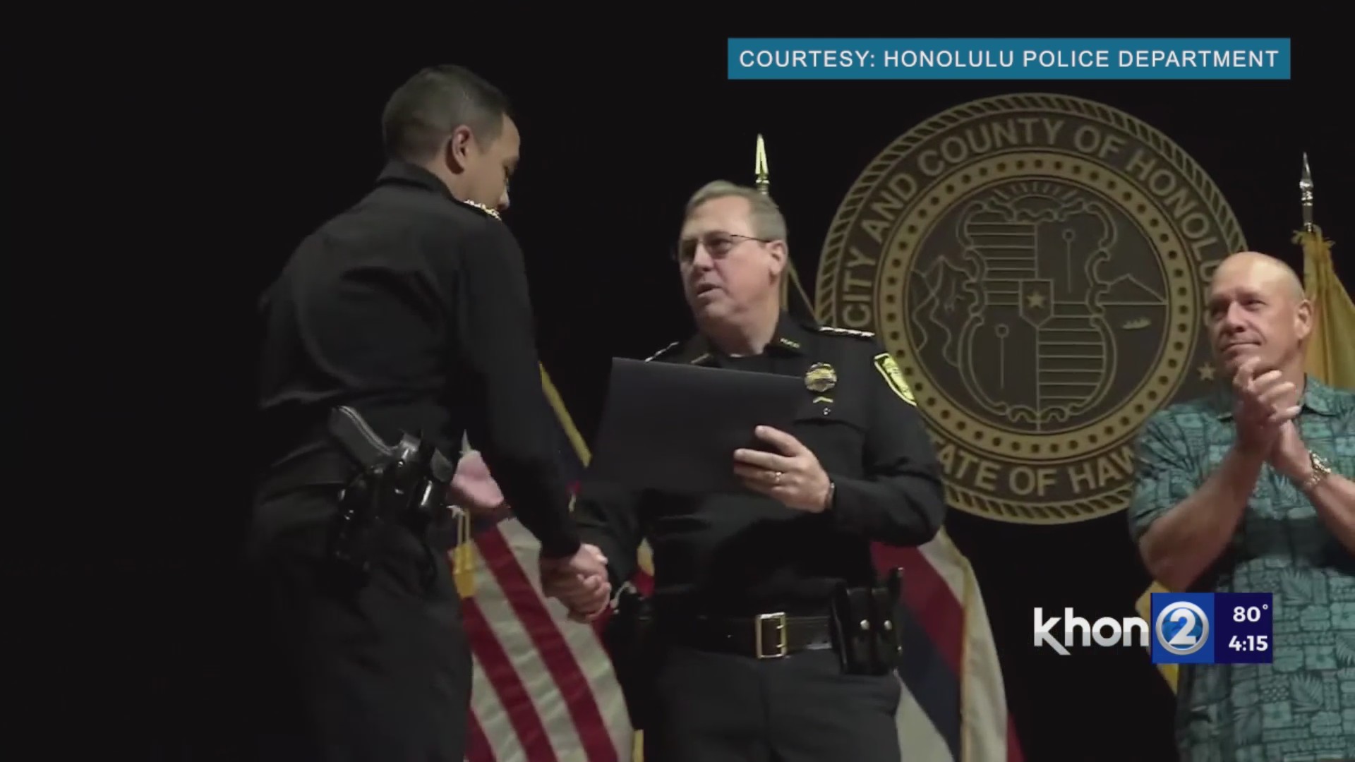 Six Honolulu police officers climb ranks in promotion ceremony – KHON2