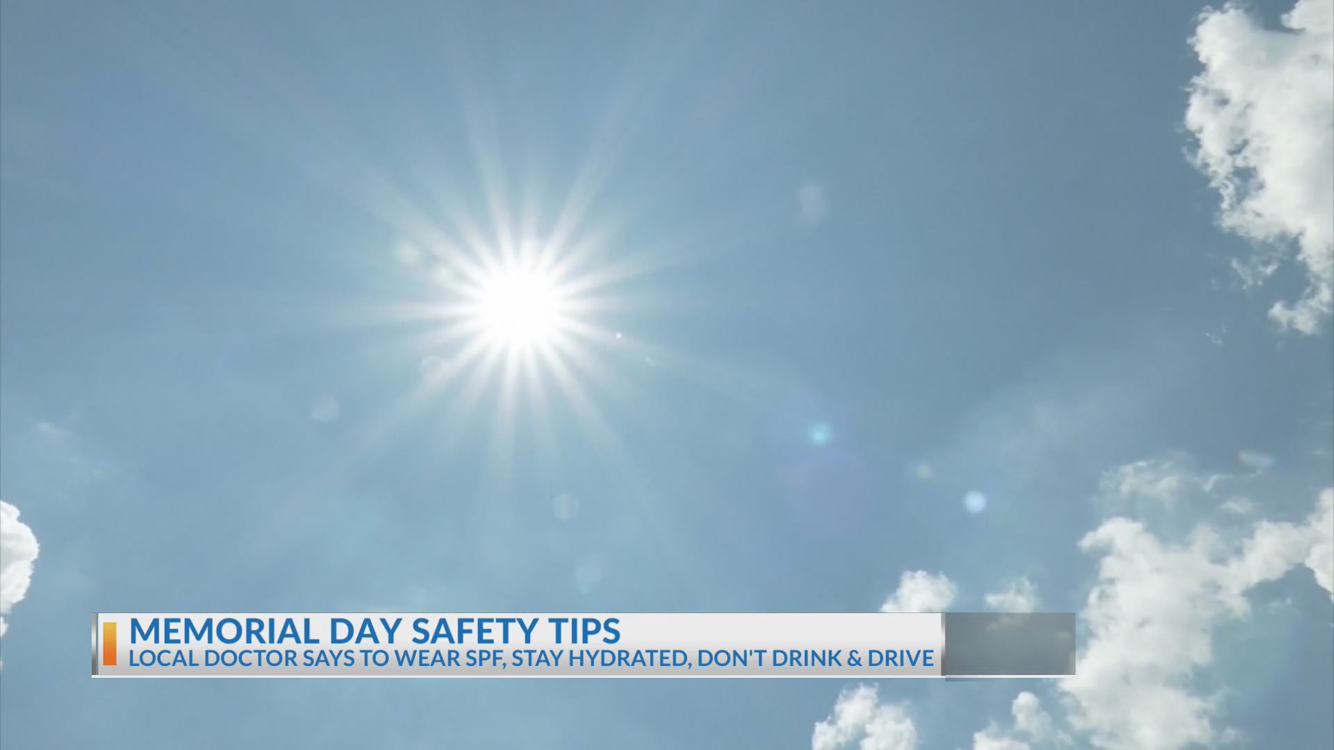 Safety tips for Memorial Day as summer arrives – NBC4 WCMH-TV