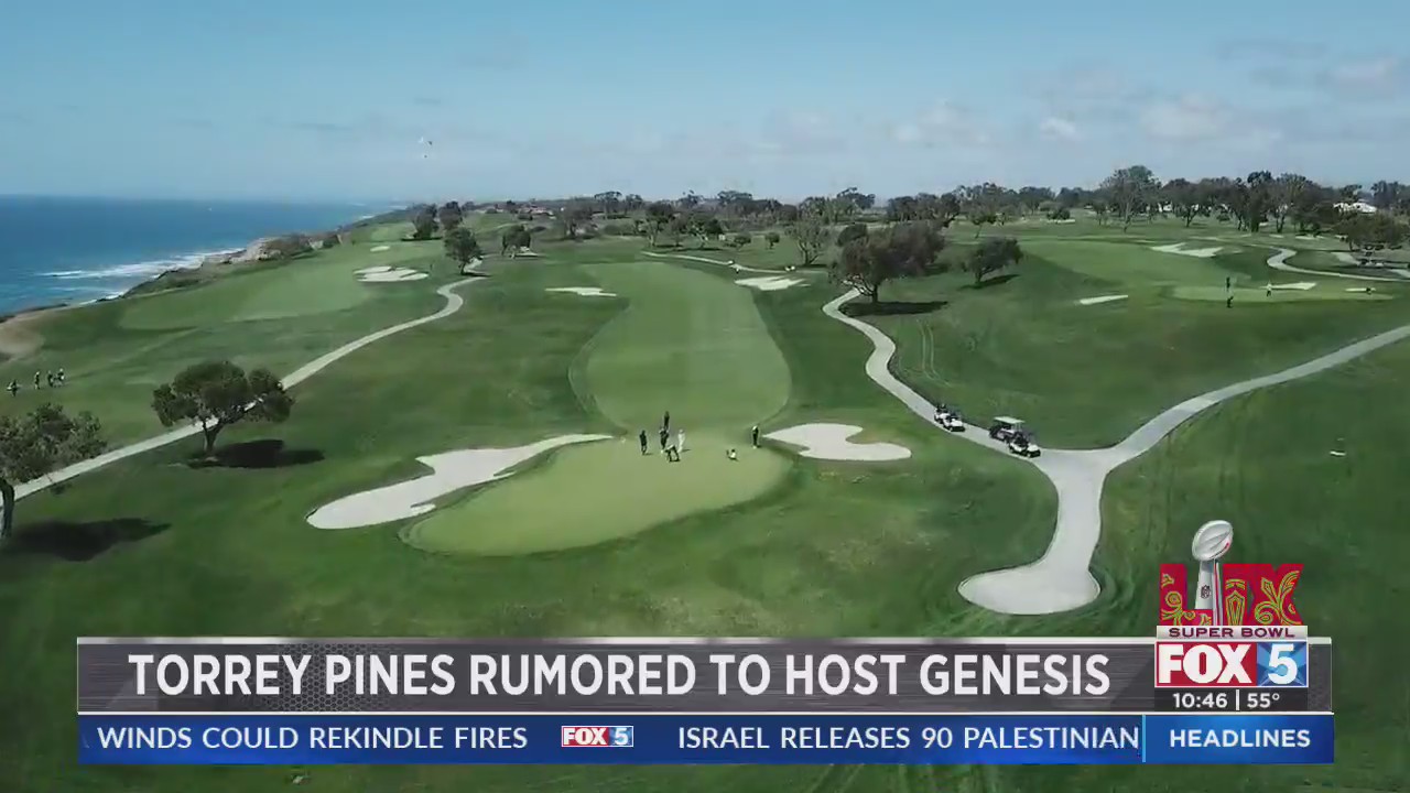 Torrey Pines rumored to host Genesis Invitational – FOX 5 San Diego ...