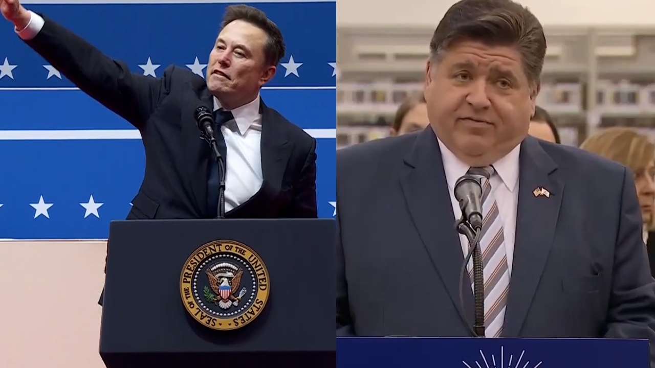 Pritzker calls on Trump to condemn Elon Musk for ‘giving a Sieg Heil ...