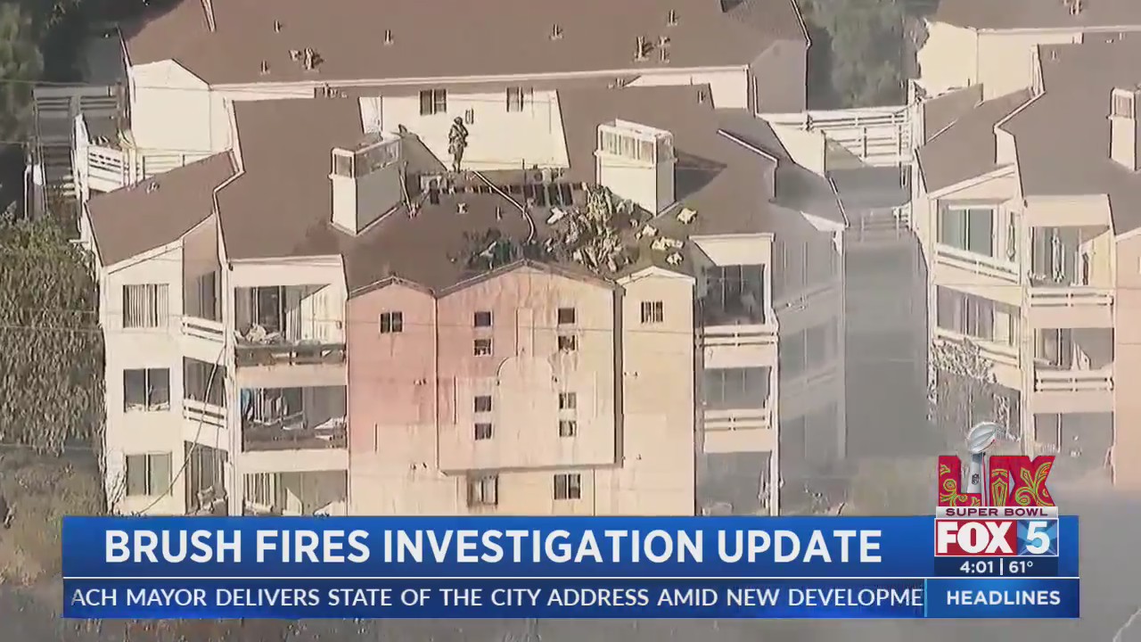 Recent brush fires ignited in homeless encampments, officials say – FOX 5 San Diego & KUSI News