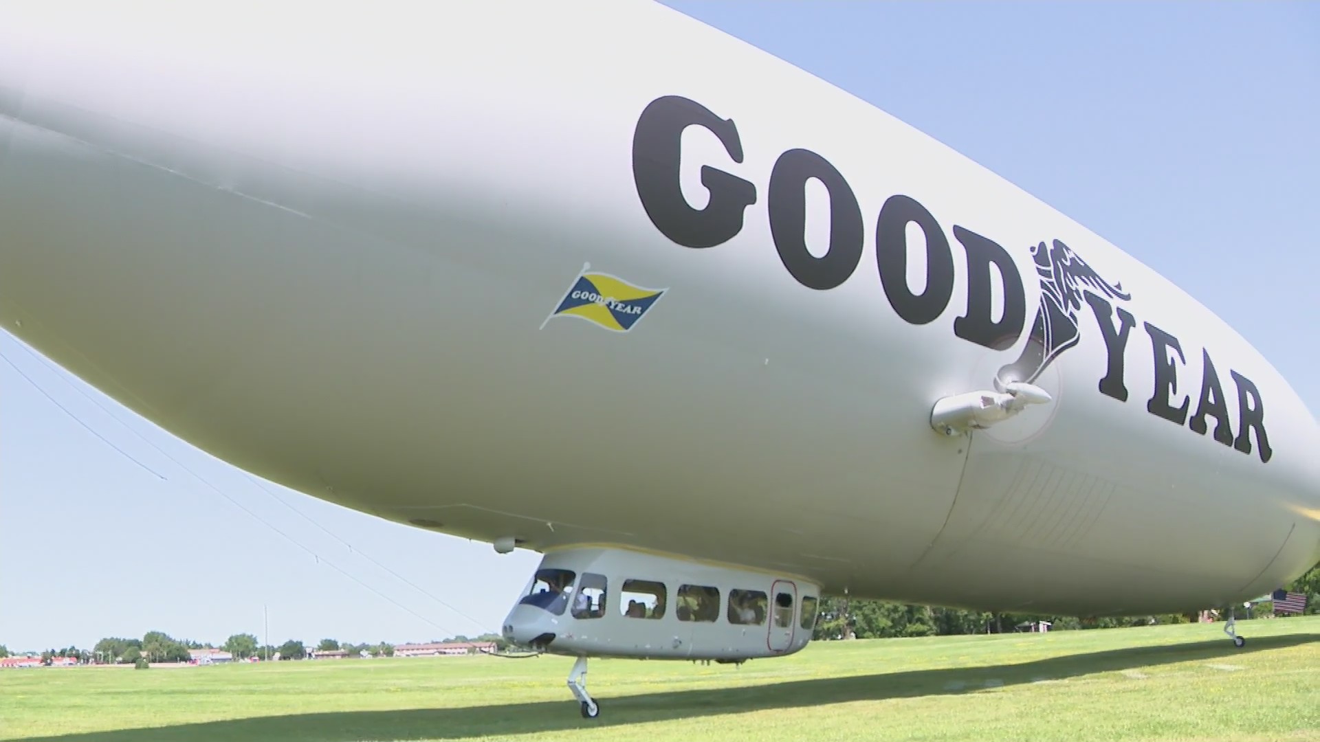 Goodyear Blimp in Wisconsin – WFRV Local 5 – Green Bay, Appleton