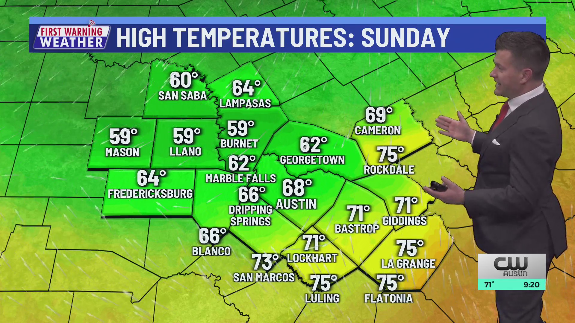 First Warning Weather Late Evening Forecast with Chief Meteorologist ...