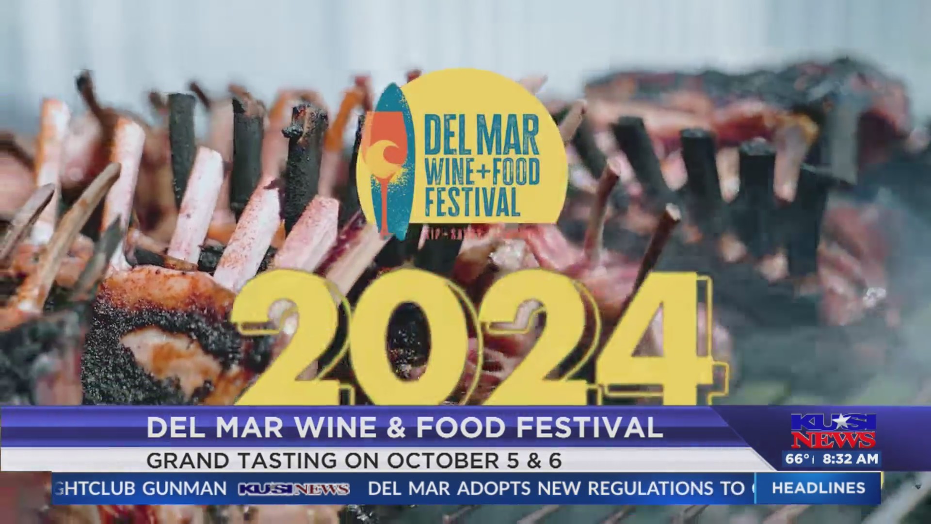 Del Mar Wine & Food Festival returns Oct. 2-7 – FOX 5 San Diego & KUSI News