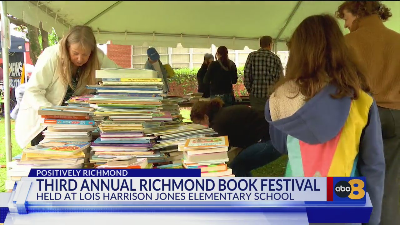 Third annual Richmond Book Festival celebrates reading with book sale ...