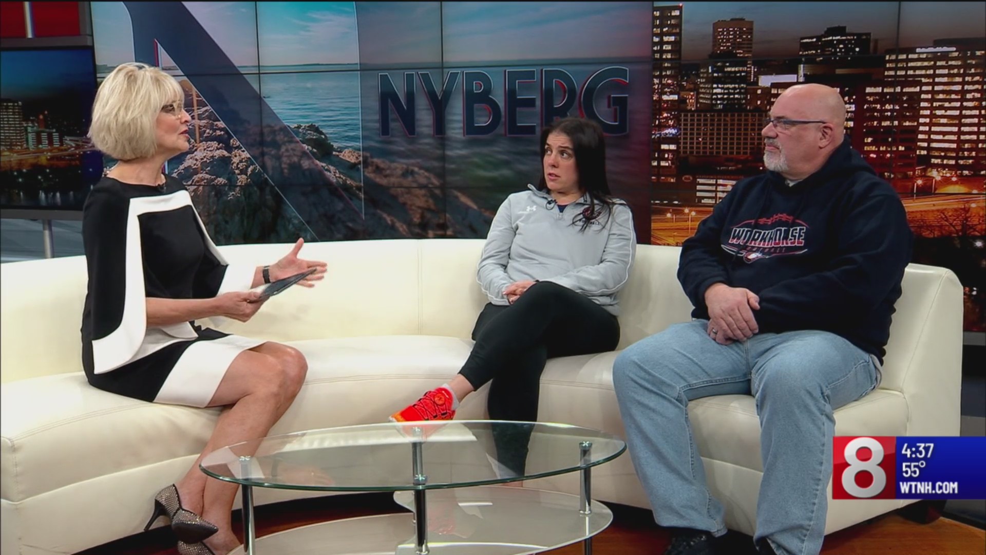 Nyberg: Connecticut’s only female head football coach looking for a new ...