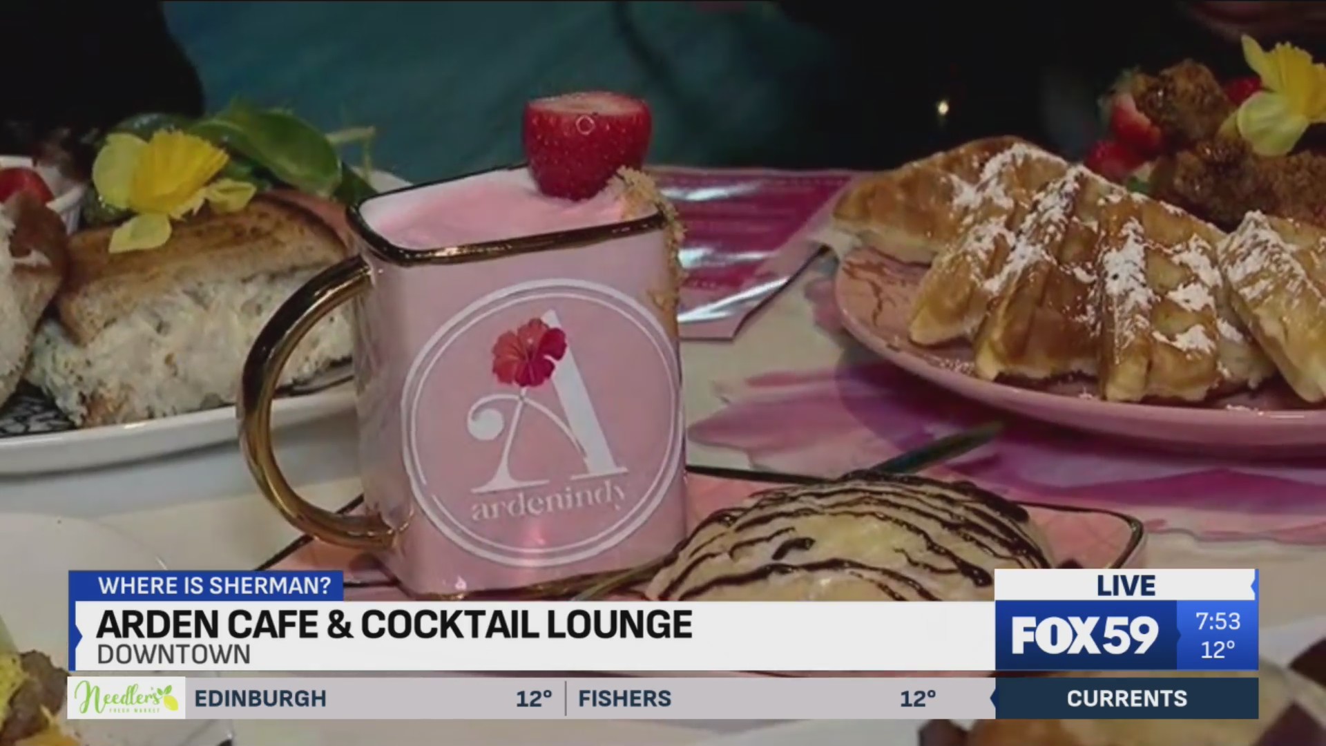 Where Is Sherman: Arden Café & Lounge, Part 1 – Fox 59