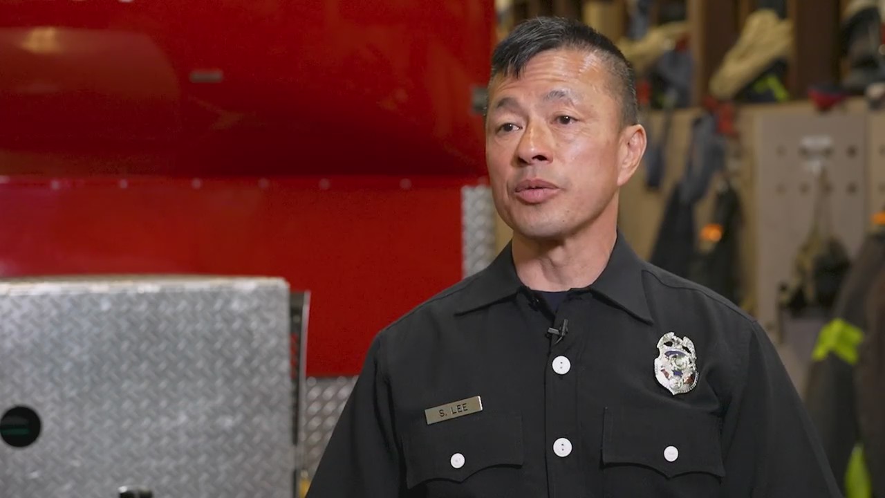 Asian firefighters saving lives while shattering stereotypes – KRON4