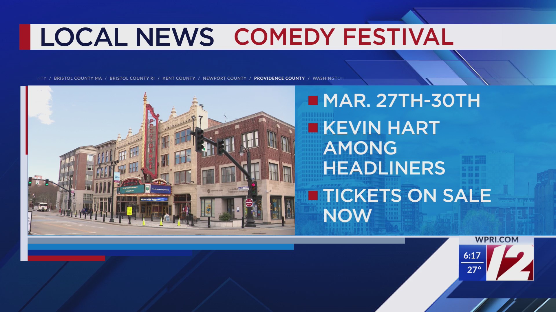 Comedy stars coming to RI this spring for ‘Lil Rhody Laugh Riot’ – WPRI.com