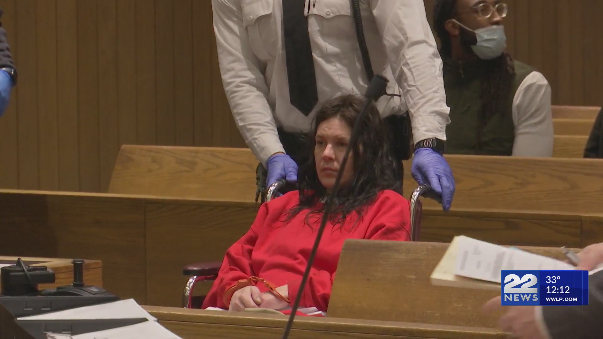 Woman arraigned in court for causing chaos at X in Springfield – WWLP
