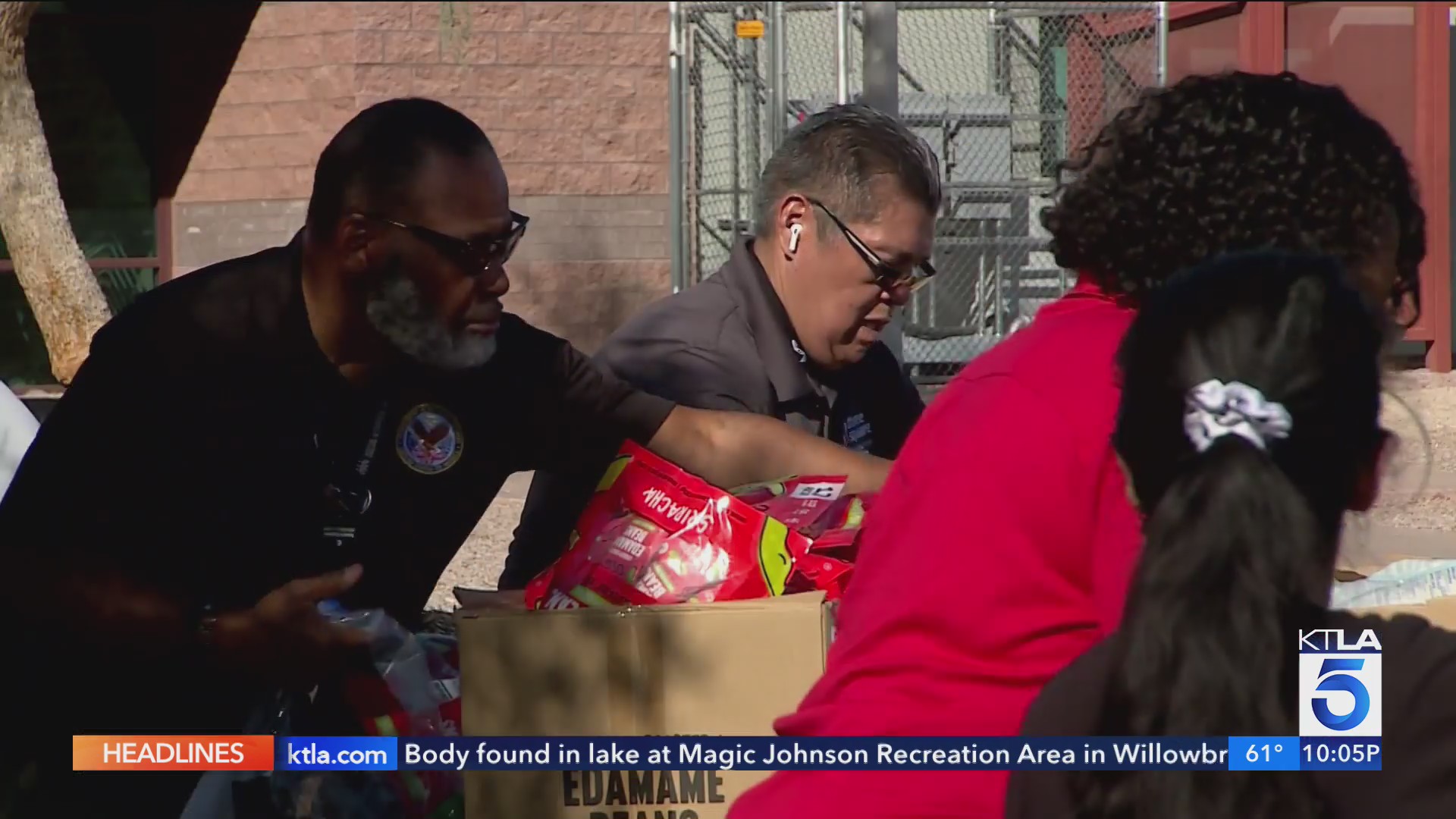 Federal fight over SNAP benefits – KTLA