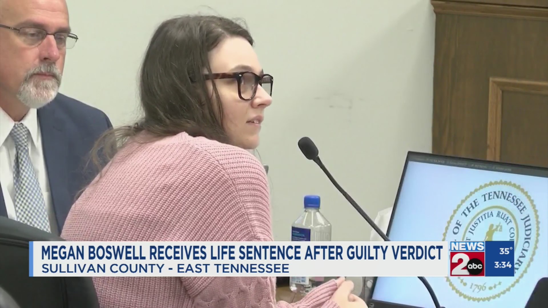 Jury hands Megan Boswell life sentence after guilty verdict – WKRN News 2