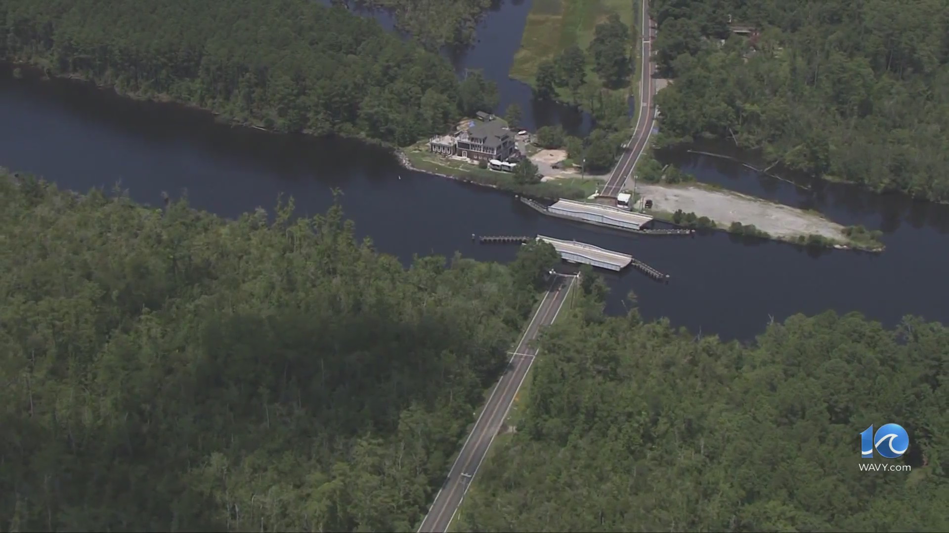North Landing Bridge now open to traffic after malfunction – WAVY.com