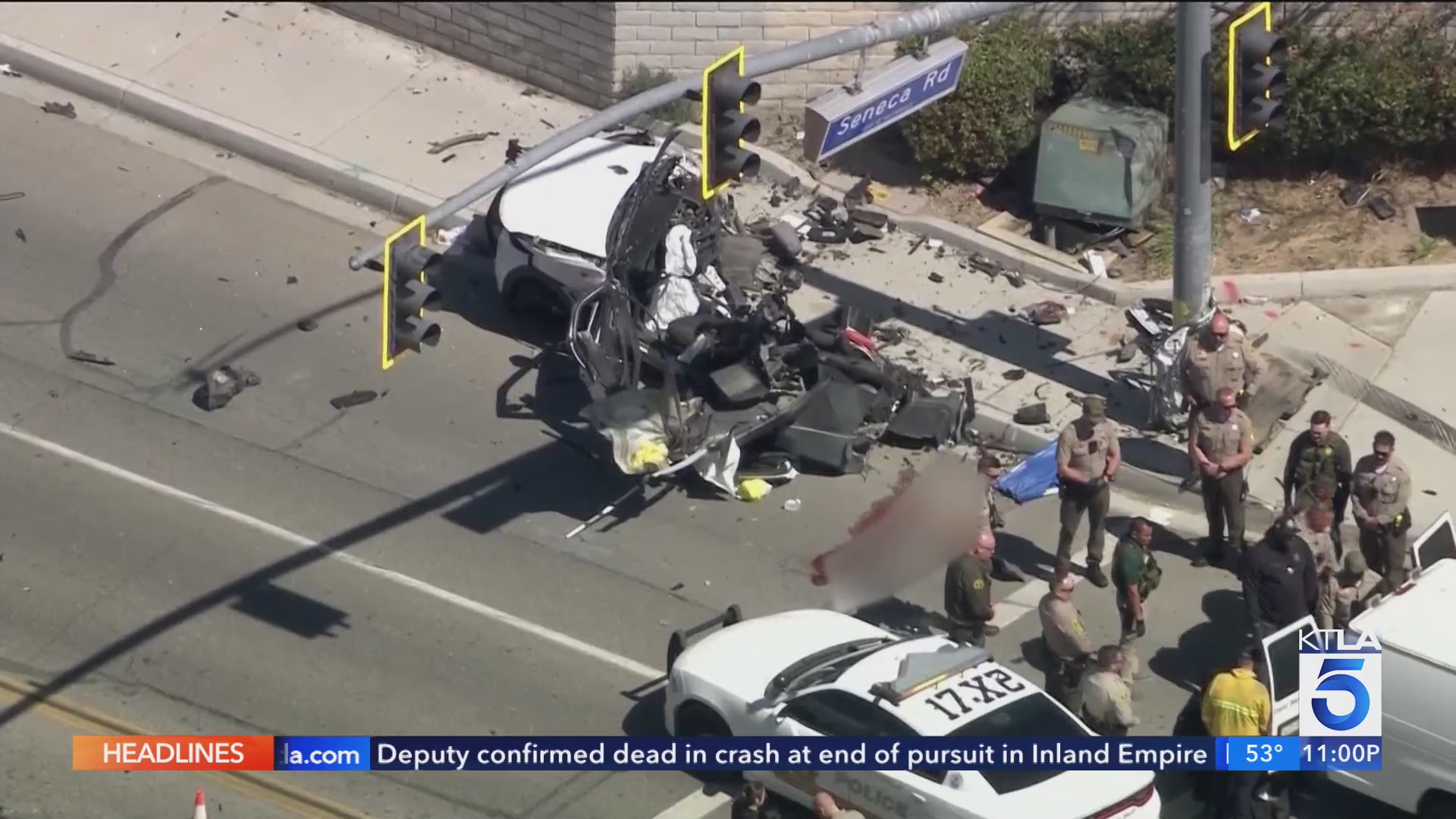 San Bernardino County Sheriff’s deputy killed in violent pursuit crash ...