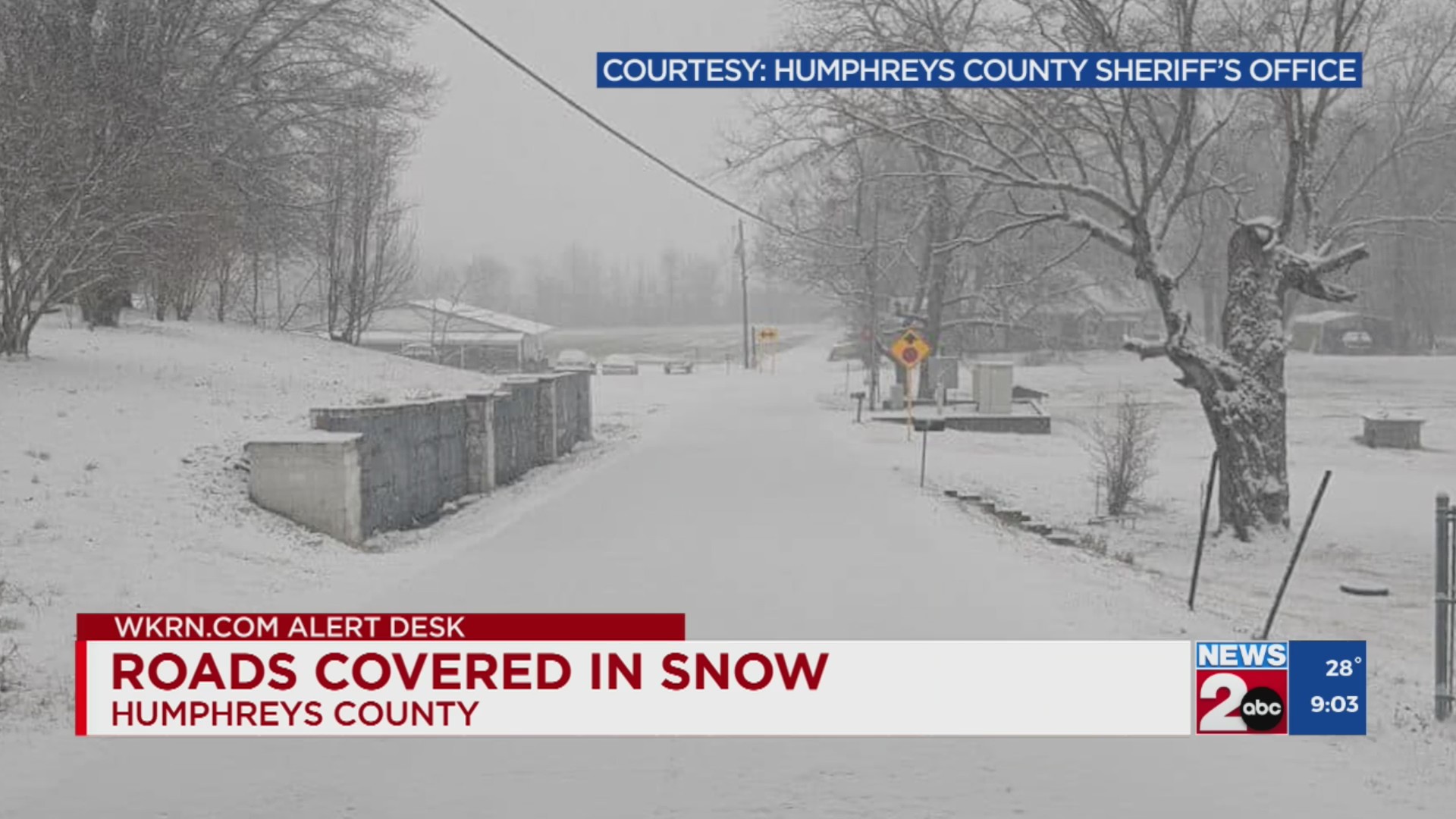 Snow photos from across Middle TN – WKRN News 2