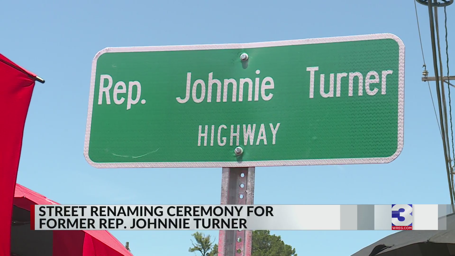 Street renamed to honor former Rep. Johnnie Turner – WREG.com