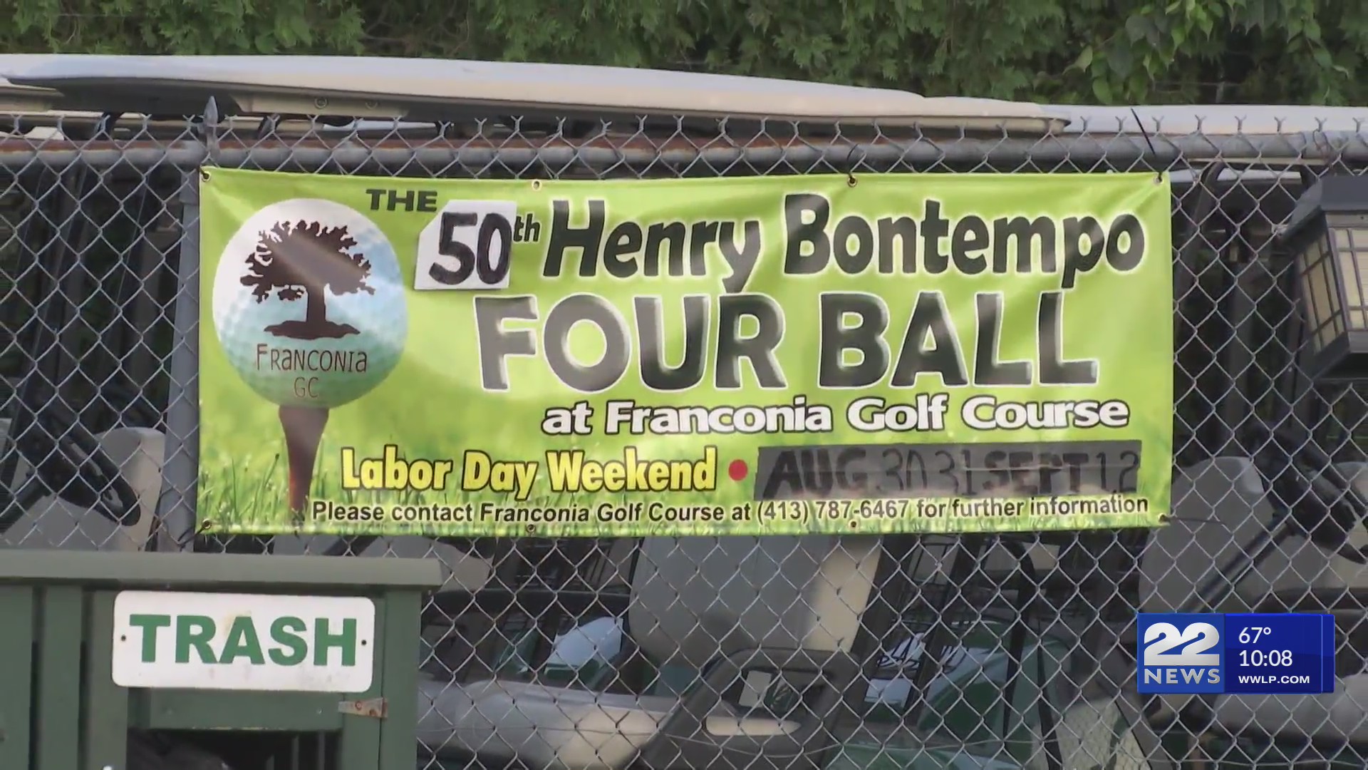 First day of the 50th Henry Bontempo four ball golf tournament at ...