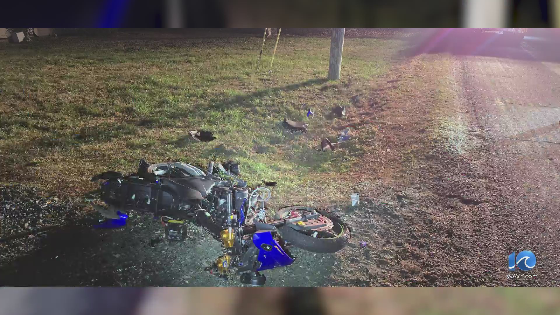 VSP: Man dead after motorcycle crash on Eastern Shore – WAVY.com
