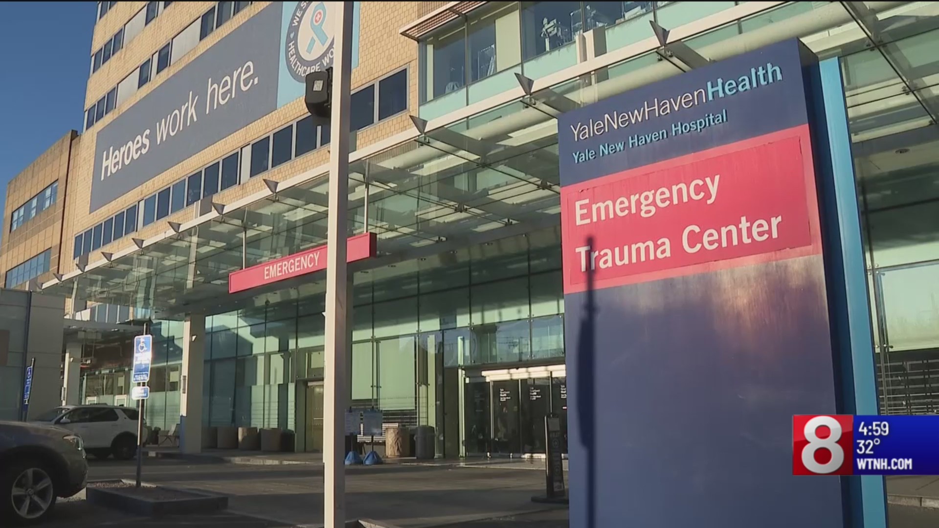 Yale New Haven Hospital workers required to wear masks starting Jan. 15 ...