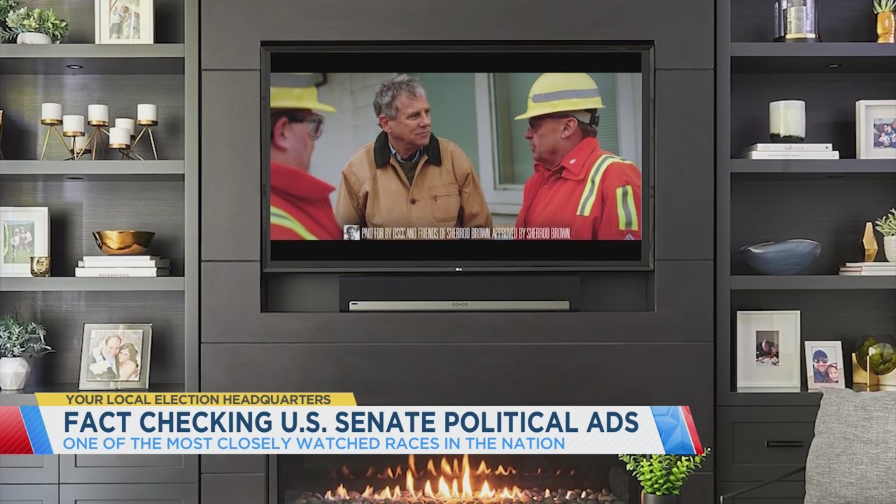 Fact checking Ohio’s U.S. Senate campaign ads – NBC4 WCMH-TV