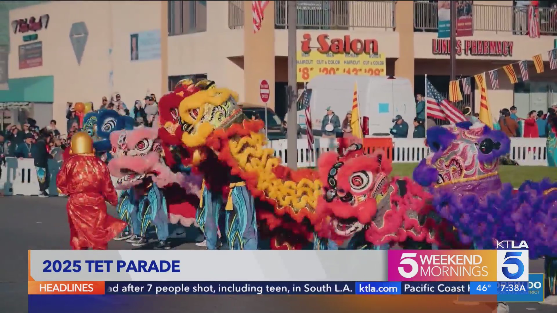 Tet Parade kicks off in Westminster to celebrate Lunar New Year 2025 – KTLA