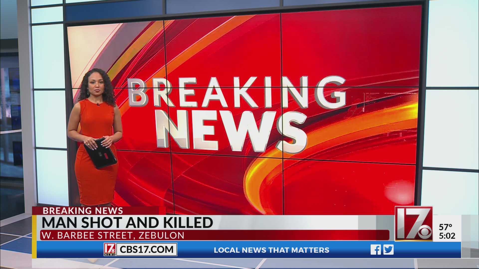Man shot and killed on West Barbee Street in Zebulon – CBS17.com