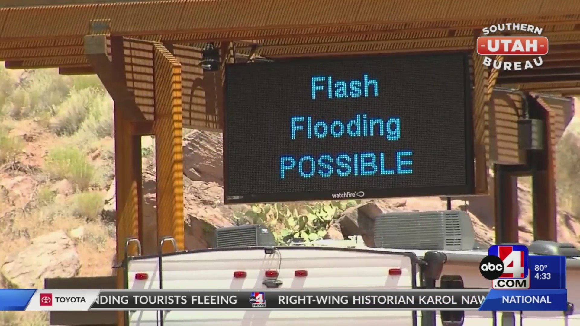 Southern Utah emergency managers prepare for flash flooding – ABC4 Utah