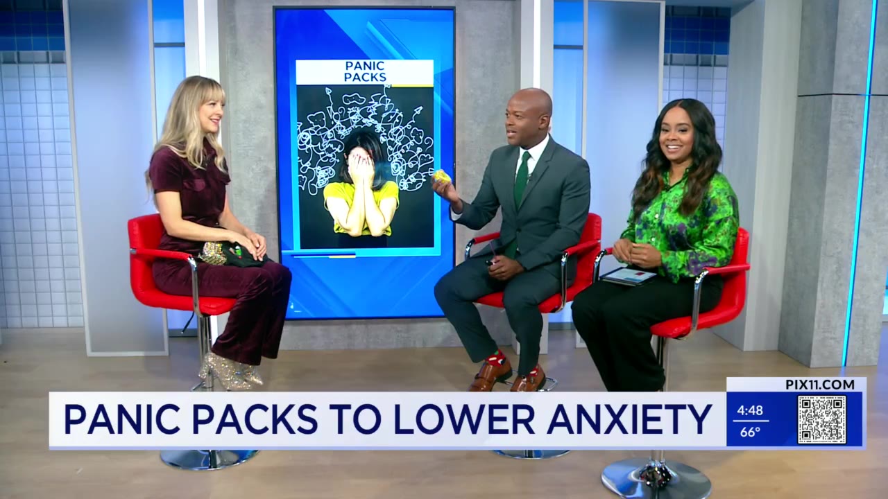 Panic packs to prevent panic attacks – PIX11