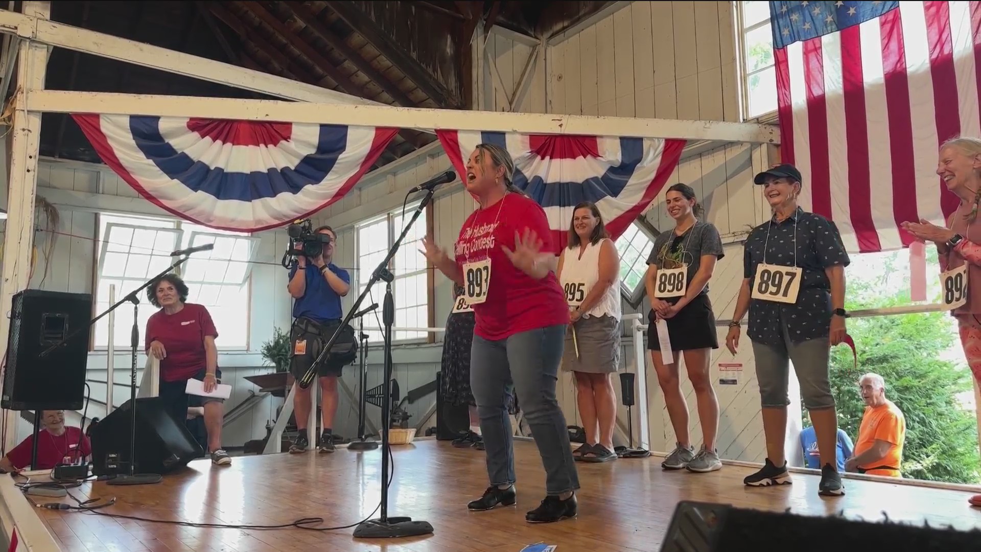 Iowa State Fair husband calling contest crowns new winner – who13.com