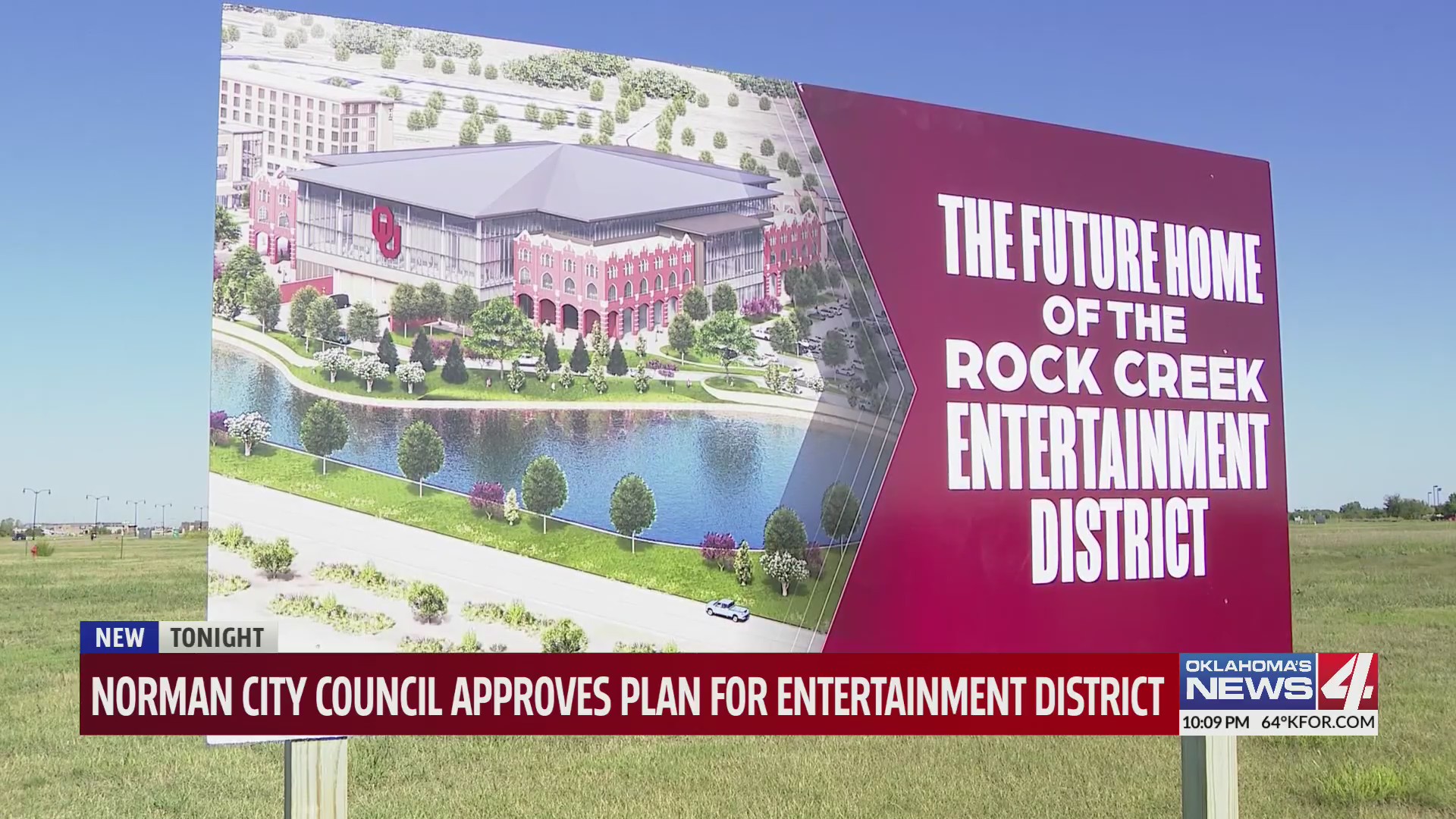 Norman City Council approves plan for entertainment district – KFOR.com ...