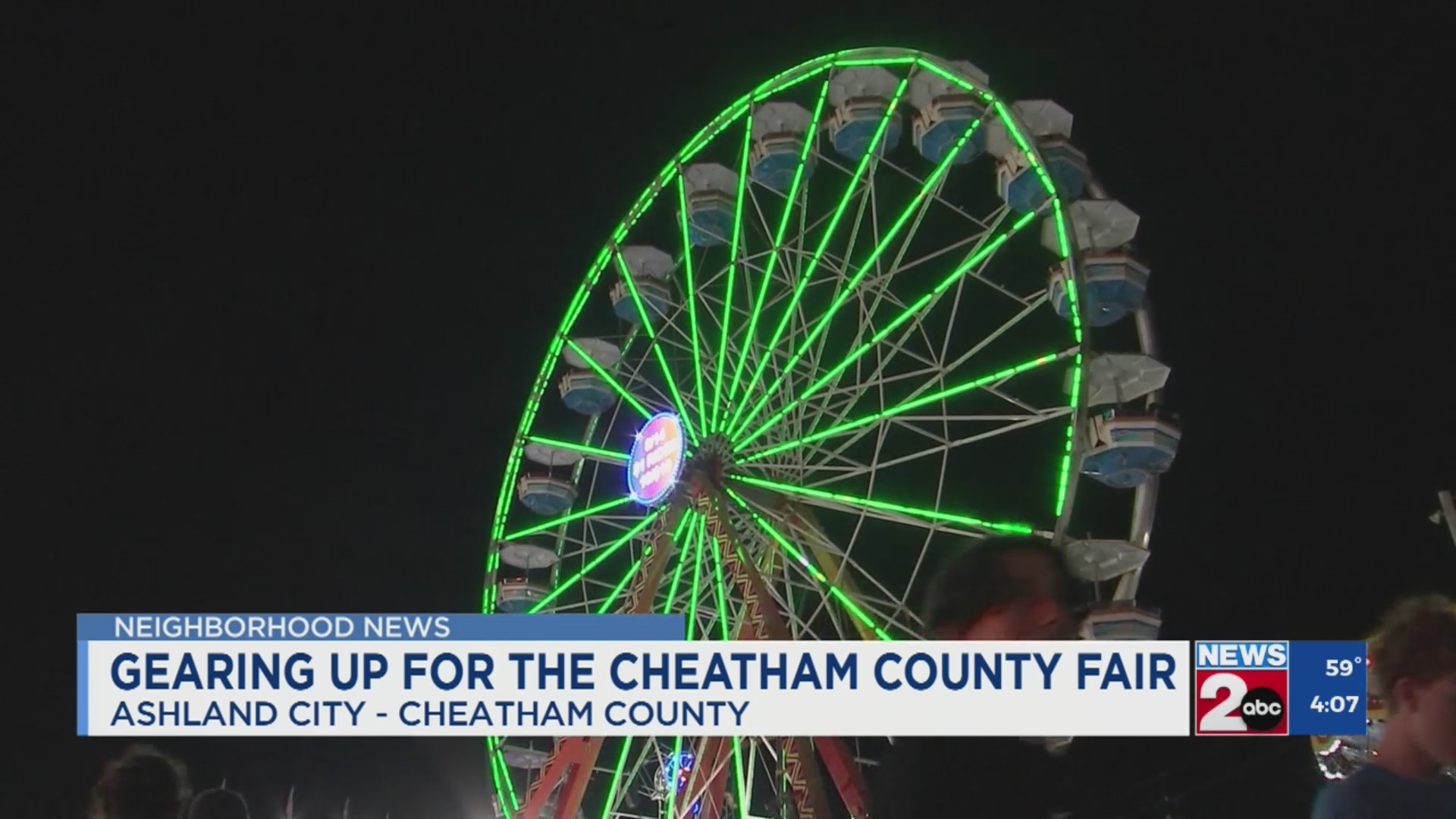 Gearing up for the Cheatham County Fair – WKRN News 2