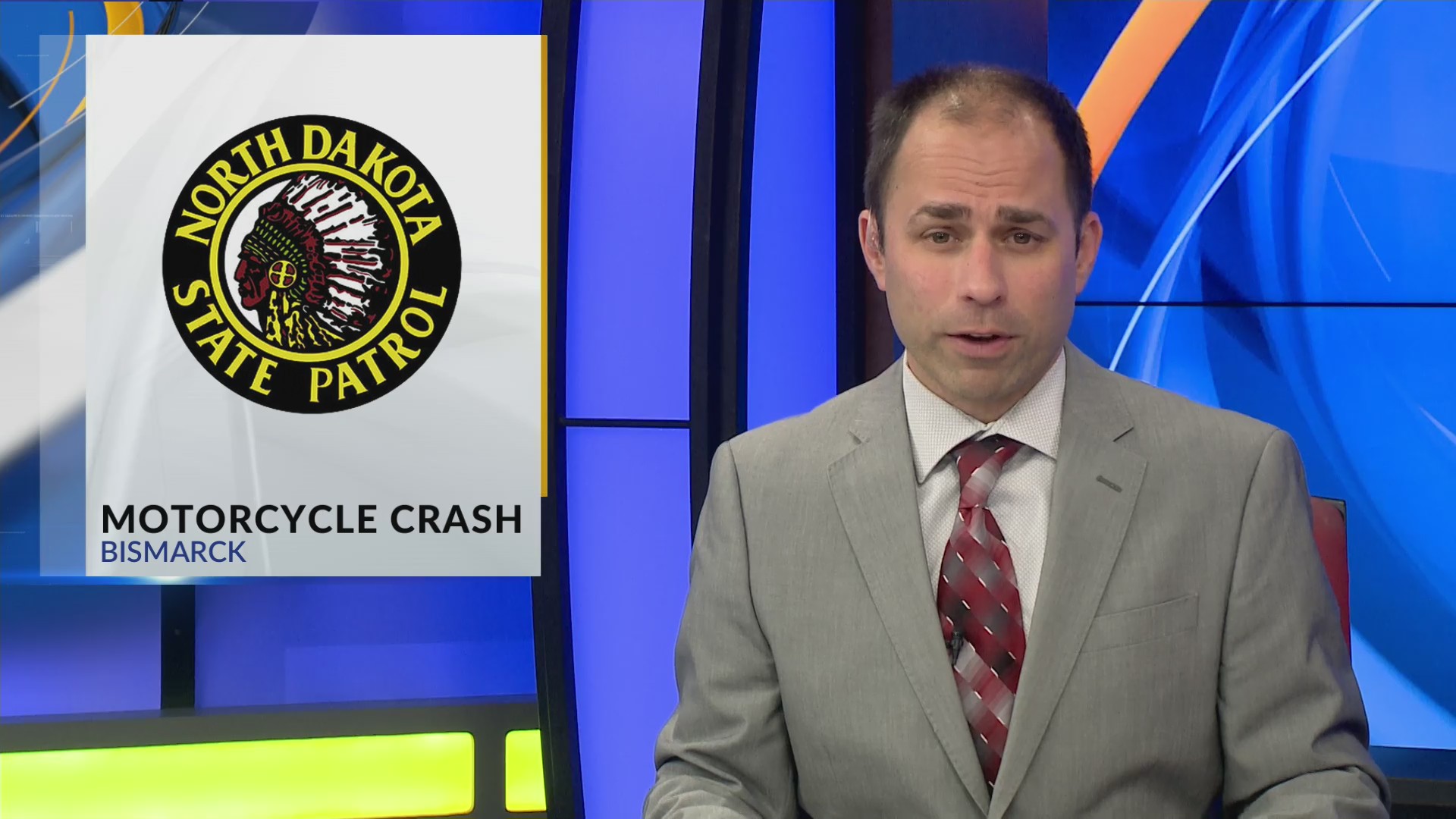 One dead in motorcycle crash in Bismarck – KX NEWS