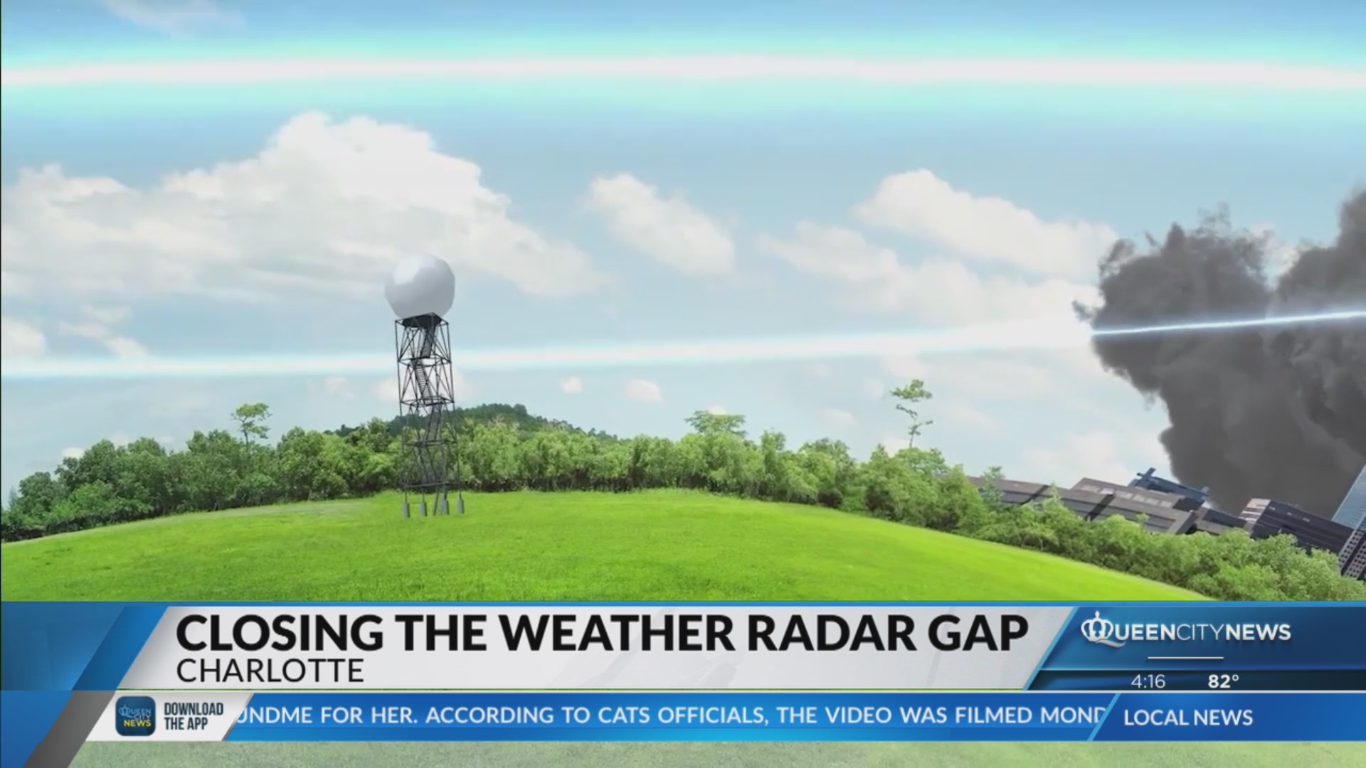 Closing the weather radar gap in Charlotte – Queen City News